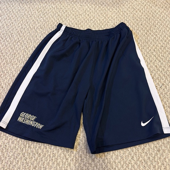 Nike | Shorts | Nike George Washington University Basketball Shorts ...
